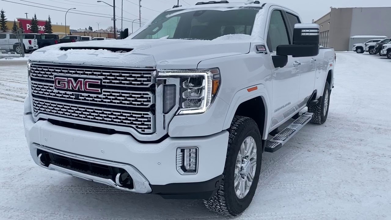 2021 GMC Sierra 3500HD Denali Review - YouTube