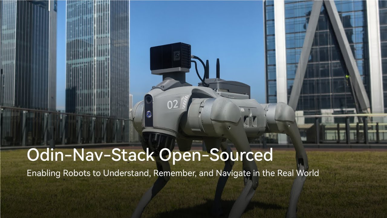 Odin-Nav-Stack Open-Sourced: Enabling Robots to Understand, Remember ...