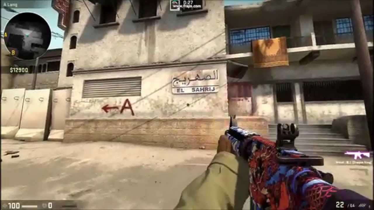 CS:GO - M4A4 | 龍王 (Dragon King) - Minimal Wear - (Showcase and Gameplay ...