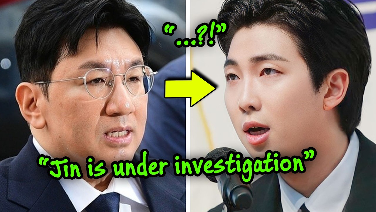 Jin is under investigation, BTS’ achievements stolen, V deleted his ...