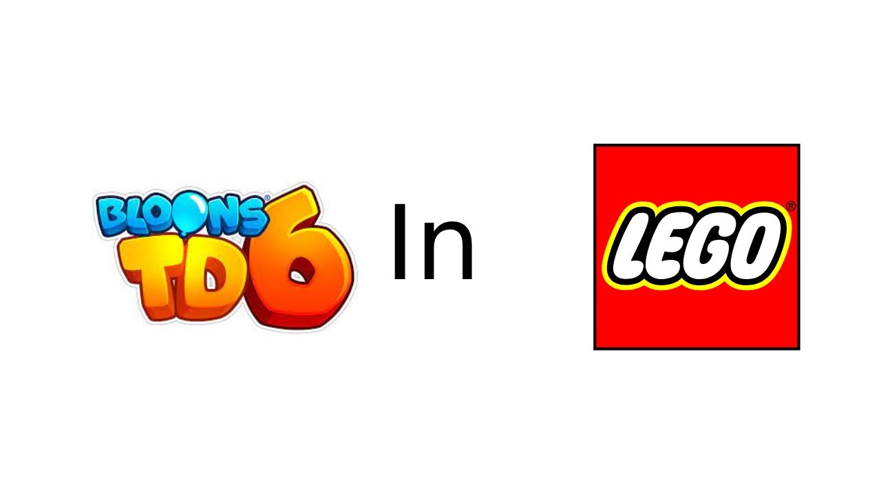 Btd6 in lego - YouTube