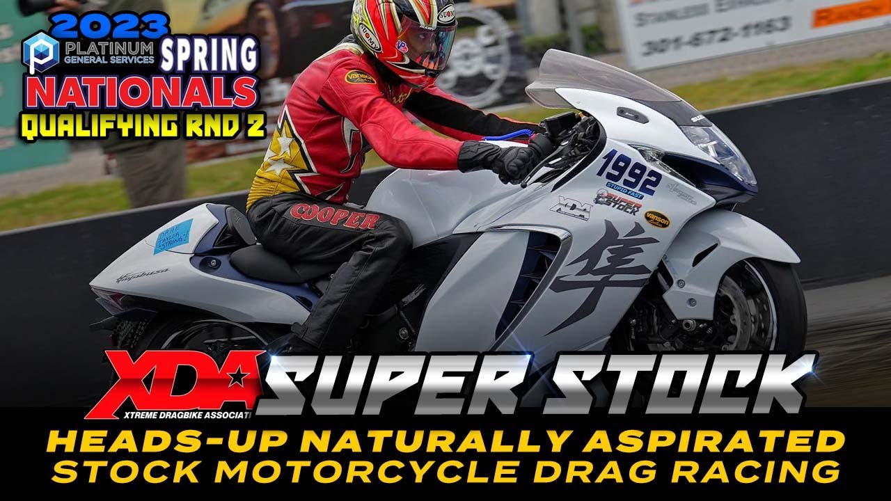 Super Stock Motorcycle Drag Bike Racing: Heads Up, Naturally Aspirated ...