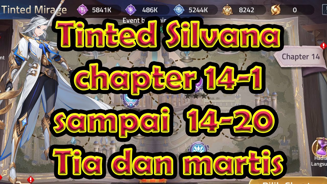 Tinted mirage mla silvana chapter 14-1 sampai 14-20 bersama tia ...