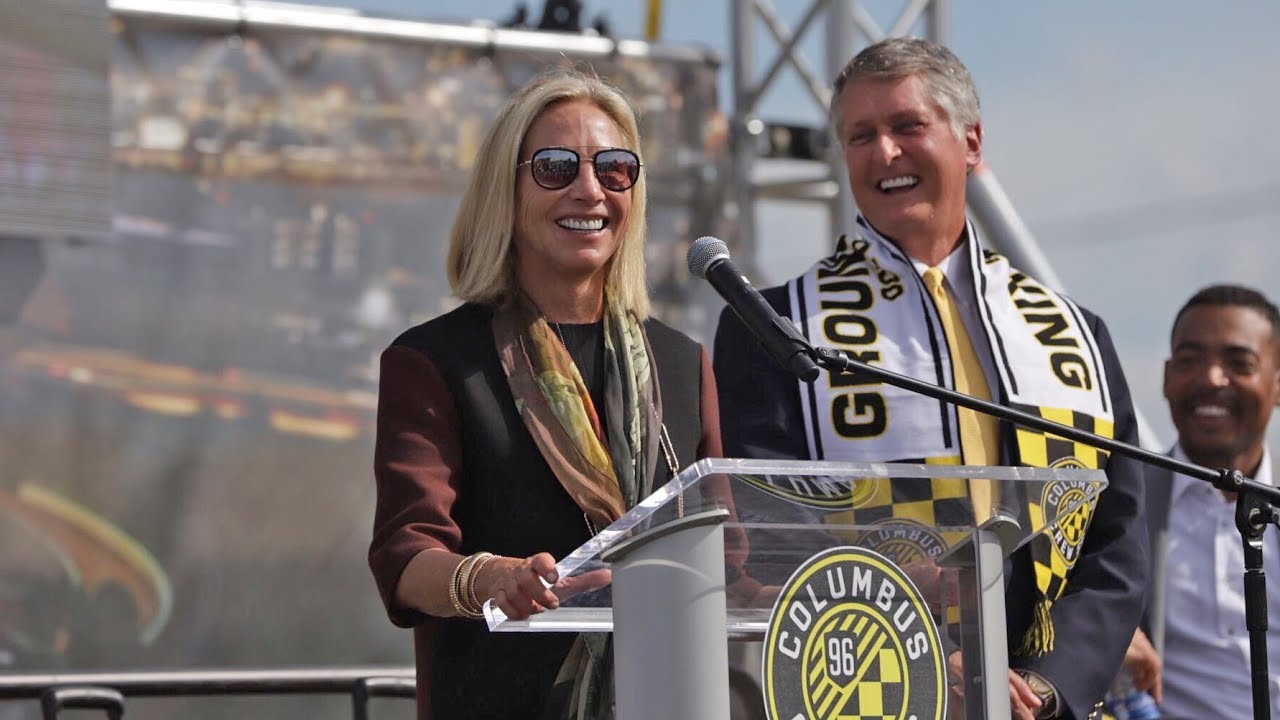 GROUNDBREAKING | Dee Haslam on the power of the #Crew96 family - YouTube