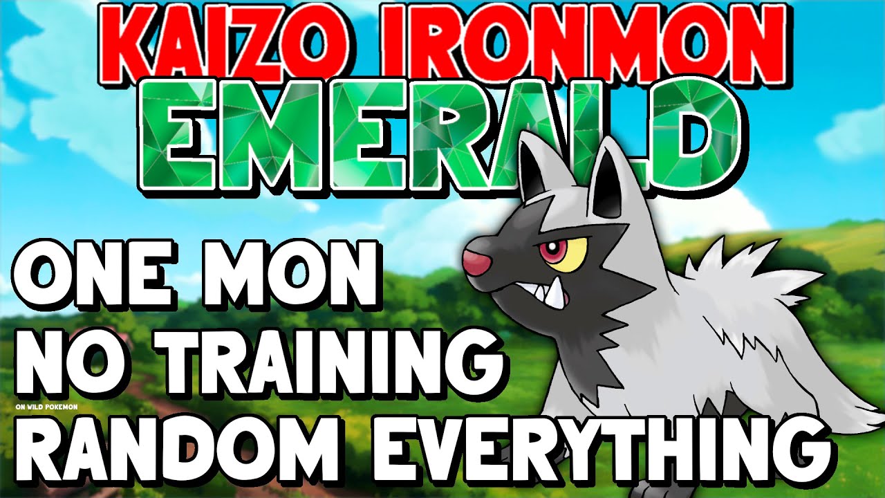 THIS POKEMON CHALLENGE MAKES ME LOSE HOPE IN HUMANITY (POKEMON IRONMON ...