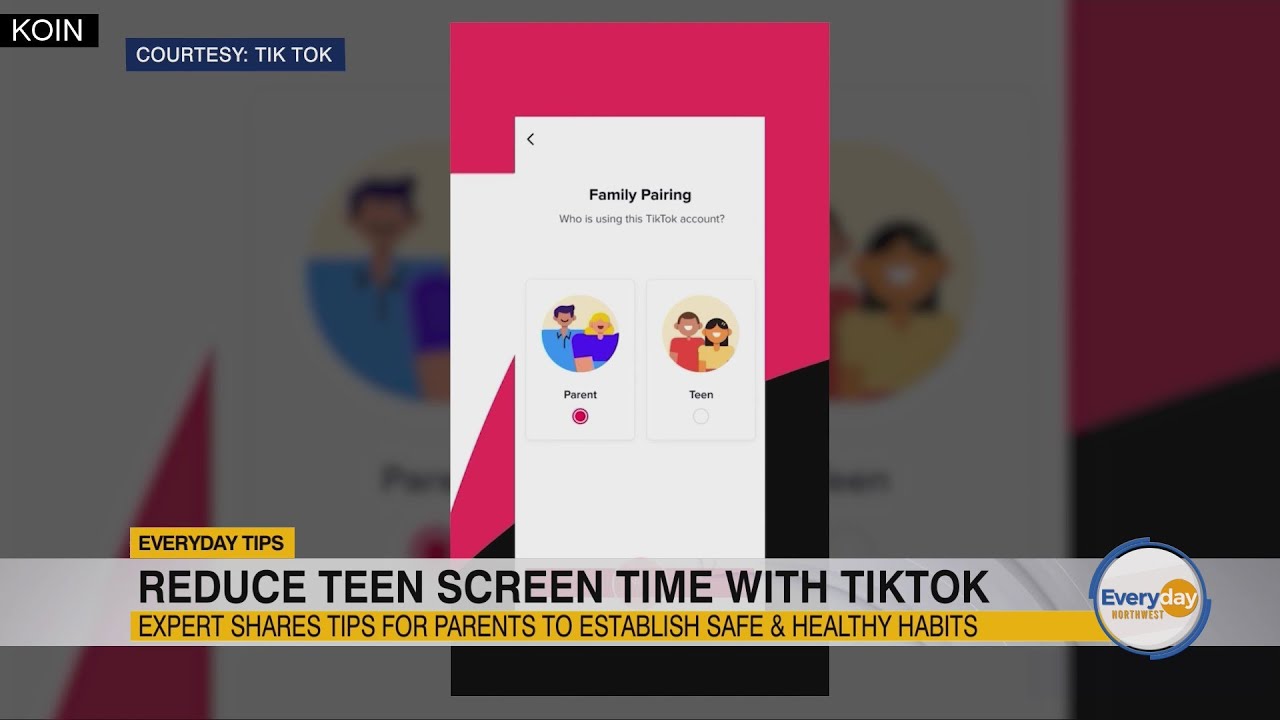 Reduce Teen Screen Time With TikTok - YouTube