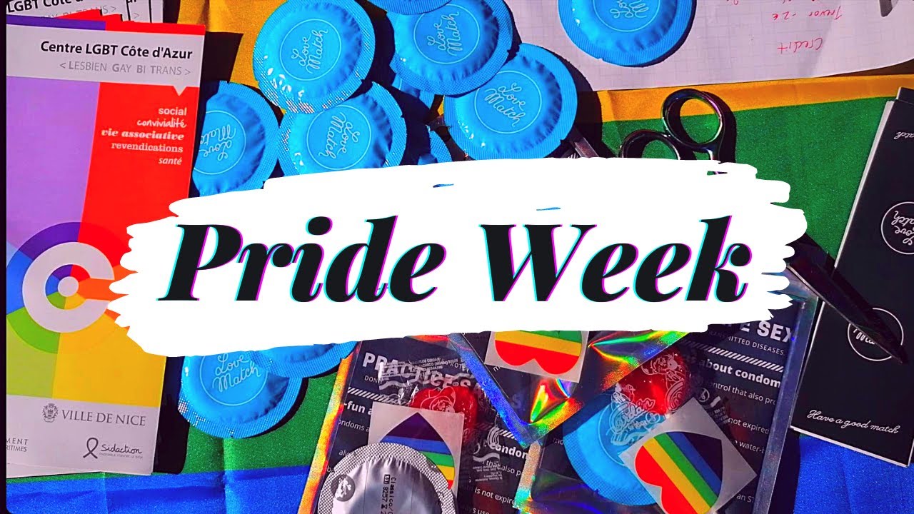Pride Week - October 2020 - YouTube