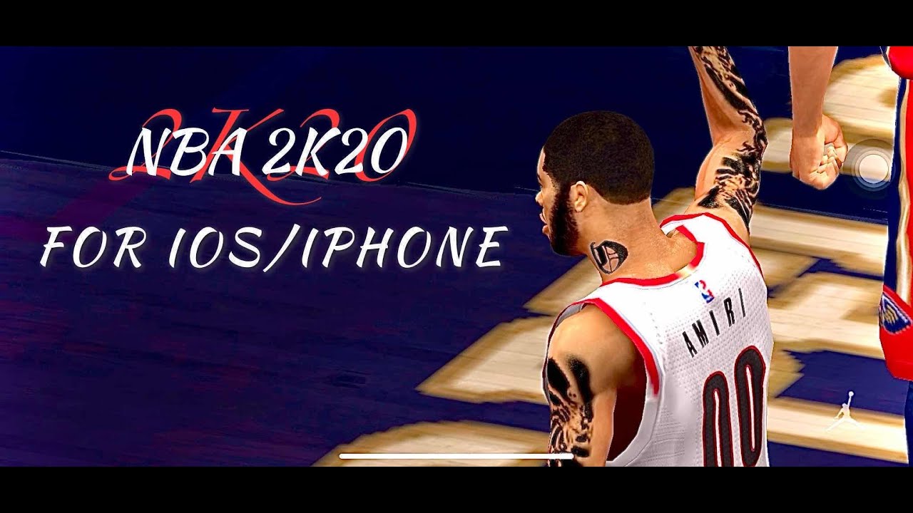 NBA 2K20 ON MOBILE IOS/IPHONE! - YouTube