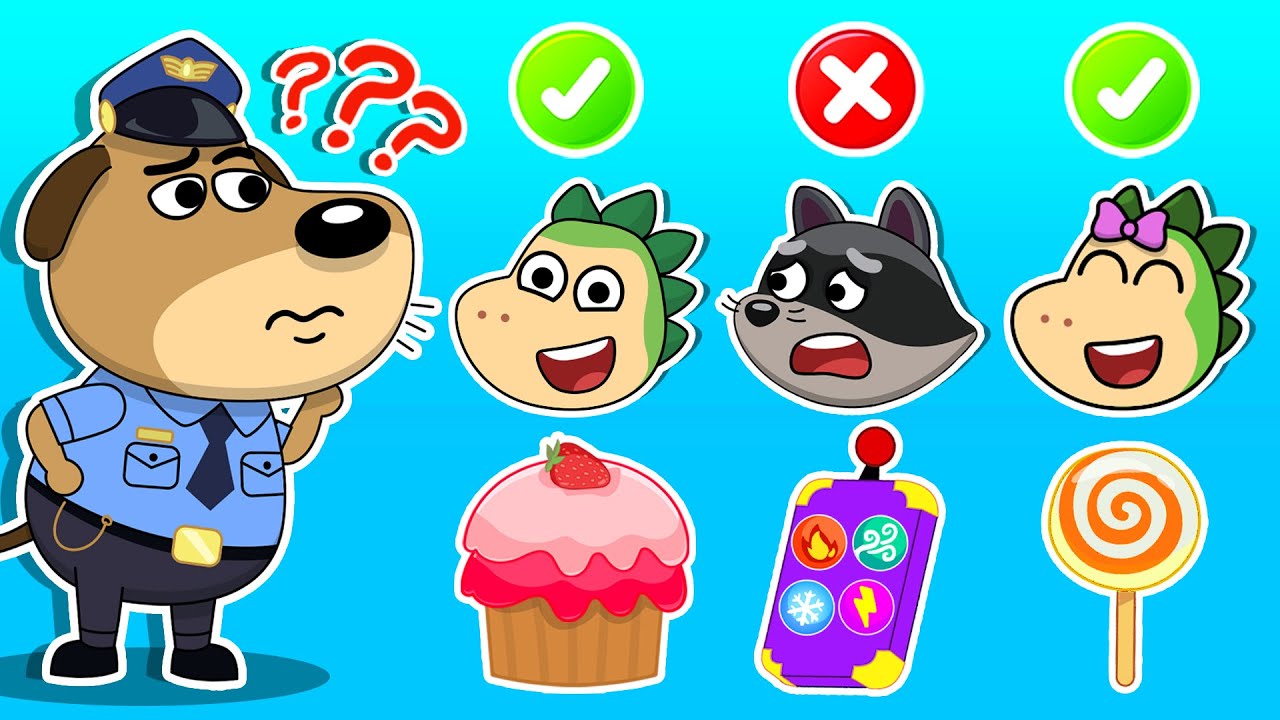 Weather Remote Stolen! 🌪️🌋 Police Adventure Cartoon | Inspector Woof ...