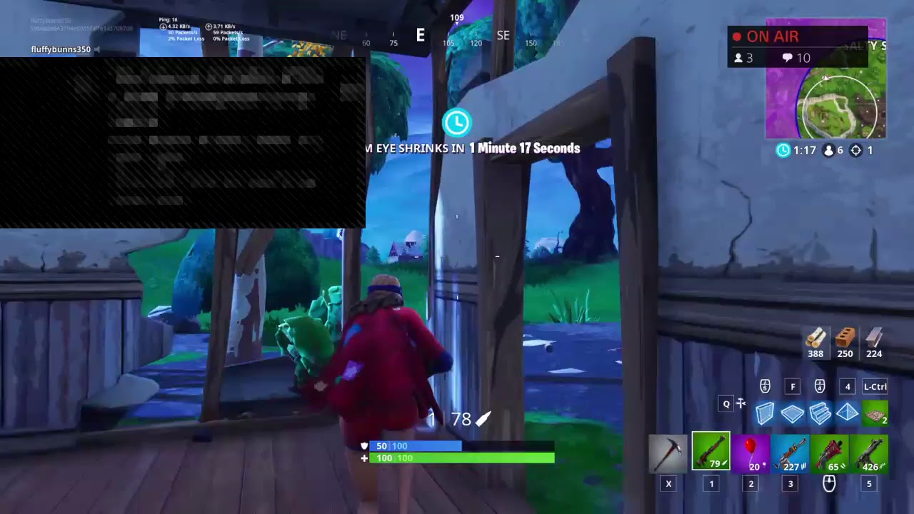 Derp Plays Fortnite|Thye end of the cube - YouTube