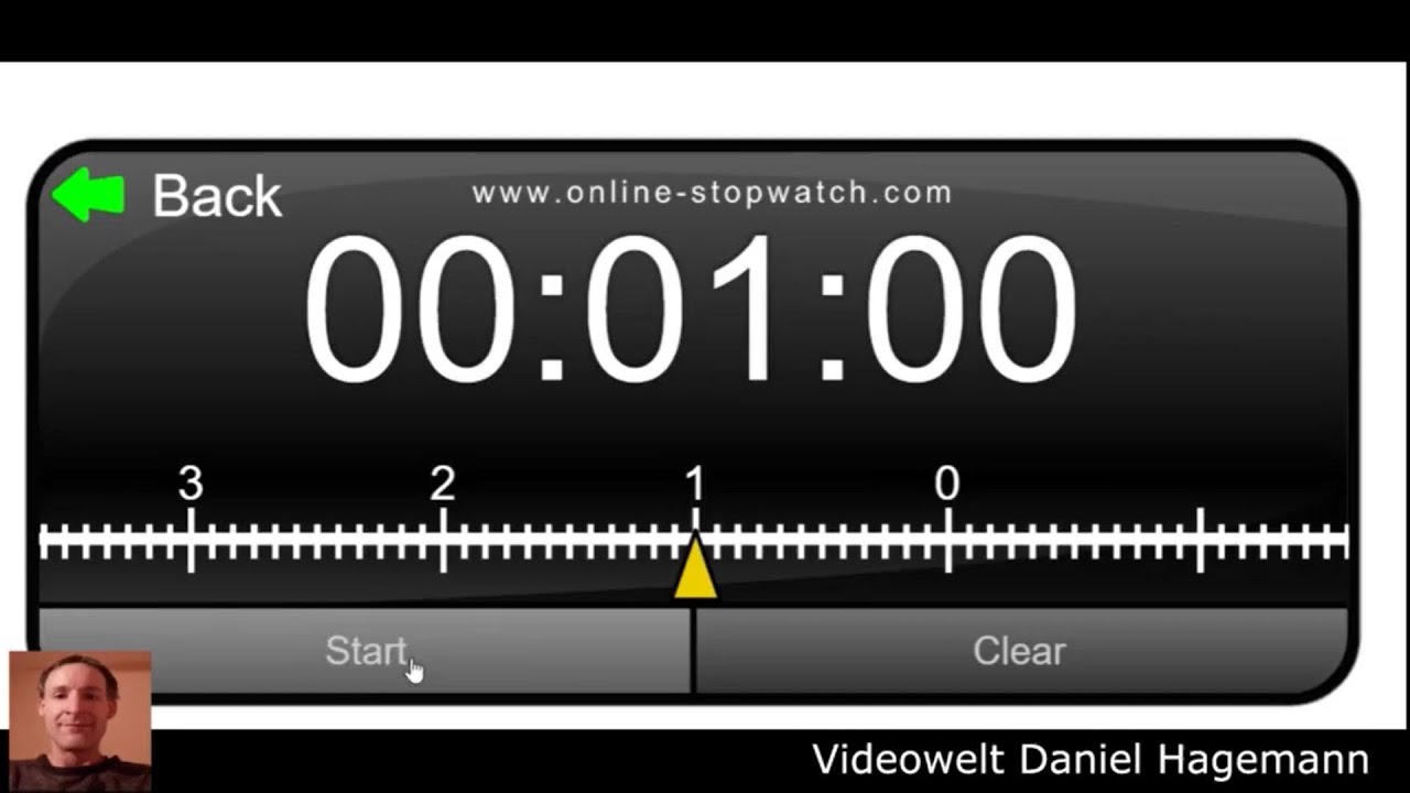 Bar Timer 1 Minute - YouTube