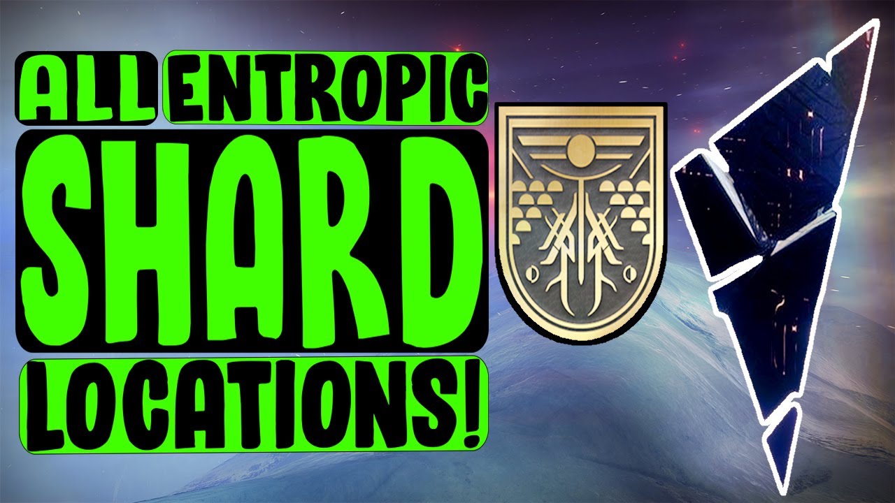 ALL 9 Entropic Shards|Studying Darkness Triumph|Destiny 2 Beyond Light ...