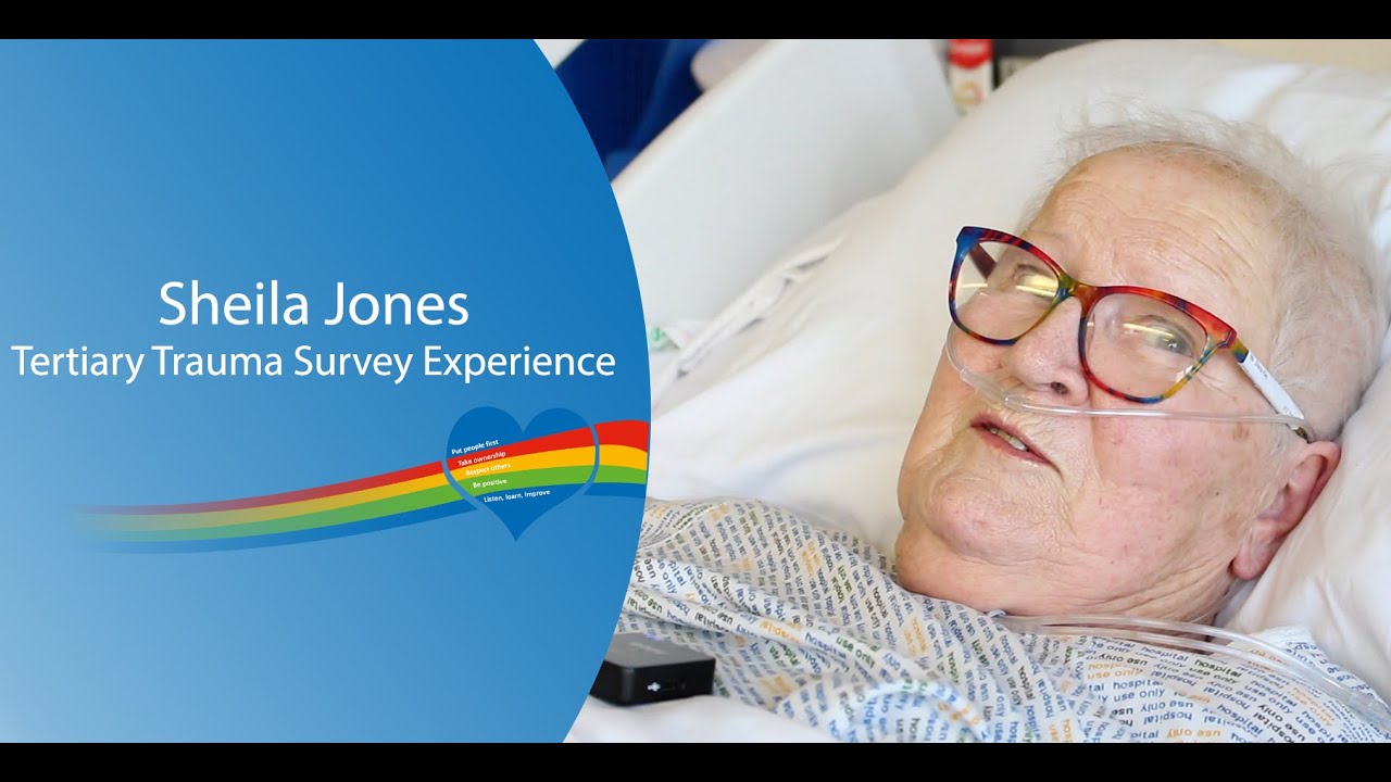 Sheila's Tertiary Trauma Survey Experience - YouTube