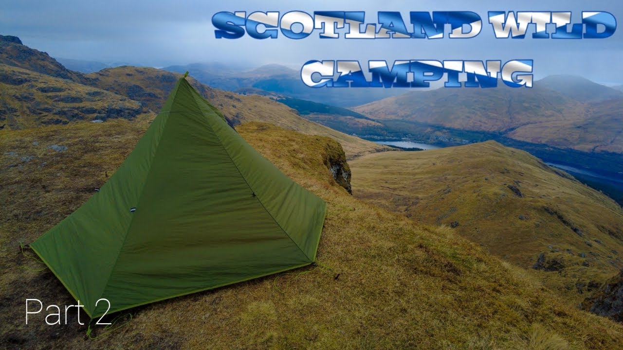 Scotland wild camp | Arrochar Alps | Argyll forest park | Hiking ...