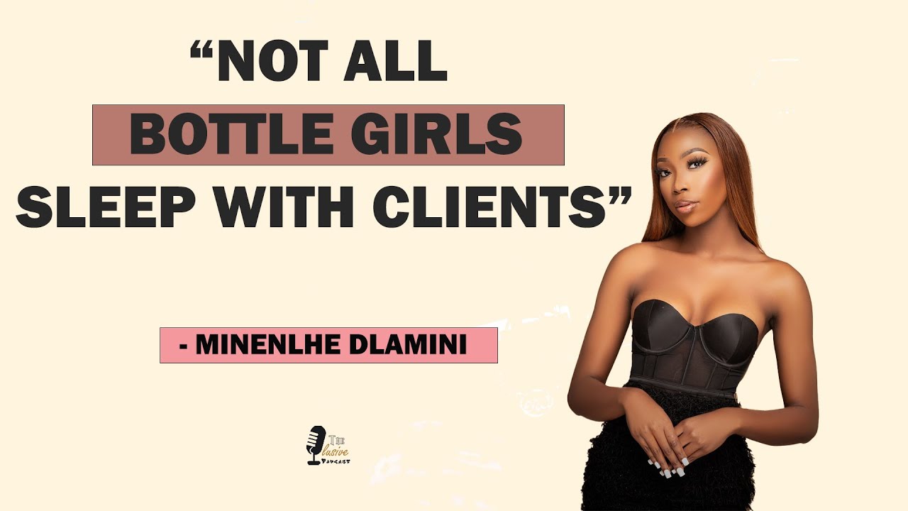 "I ONCE RECEIVED A TIP OF AROUND R7K FROM 1 CUSTOMER" - Minenhle Dlamini ¬ Elusive Podcast - YouTube