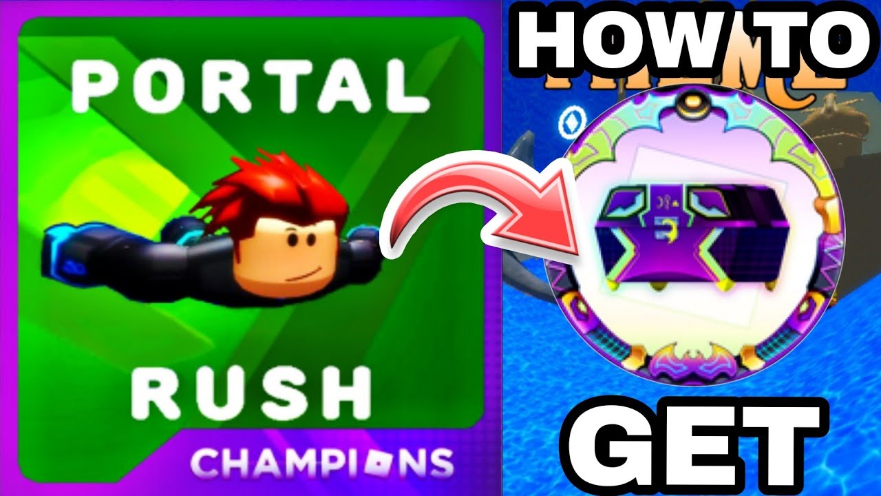 [EVENT] HOW TO GET Fey Yoshida's Week #1 Badge (ROBLOX Portal Rush ...
