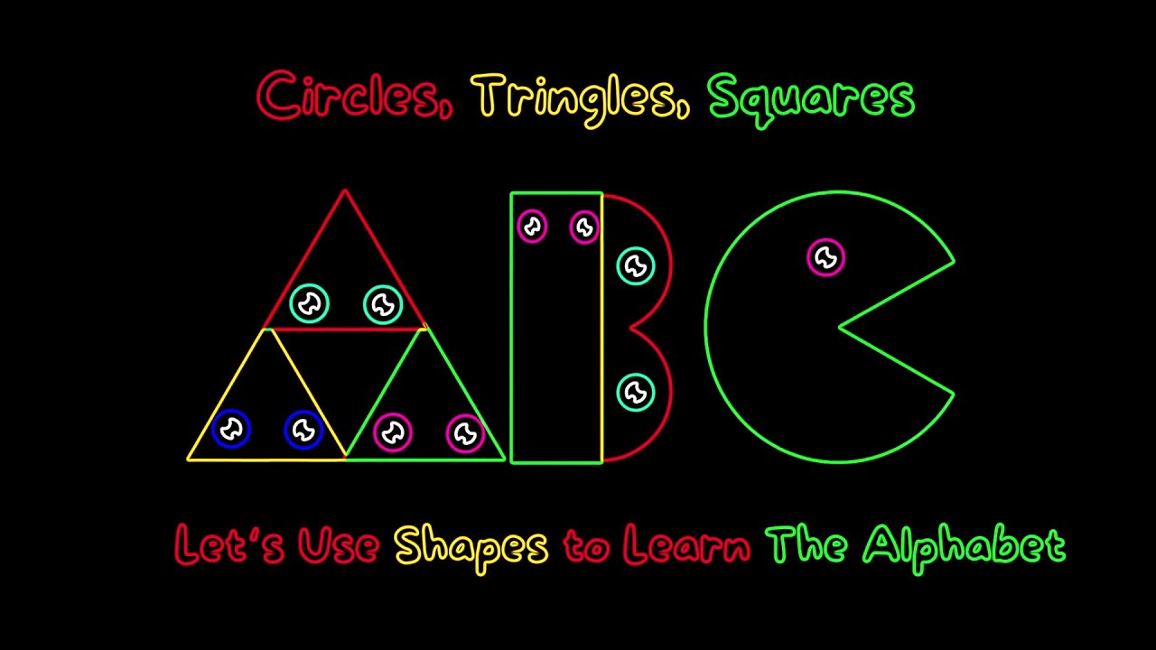 The Alphabet Song Circles, Tringles, Squares Vocoded to paradise (Full ...