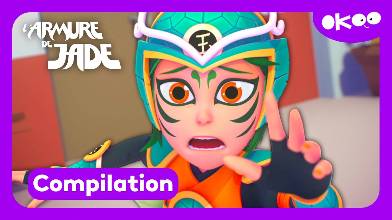 L'armure de Jade ⚔️ I Les meilleurs combats de Lan Jun I Compilation ...