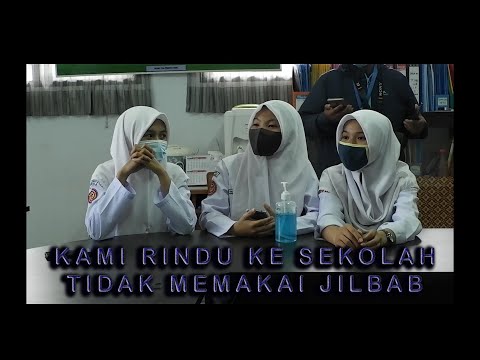 Pengakuan Siswi Non Muslim di SMKN 2 Padang Terkait Jilbab