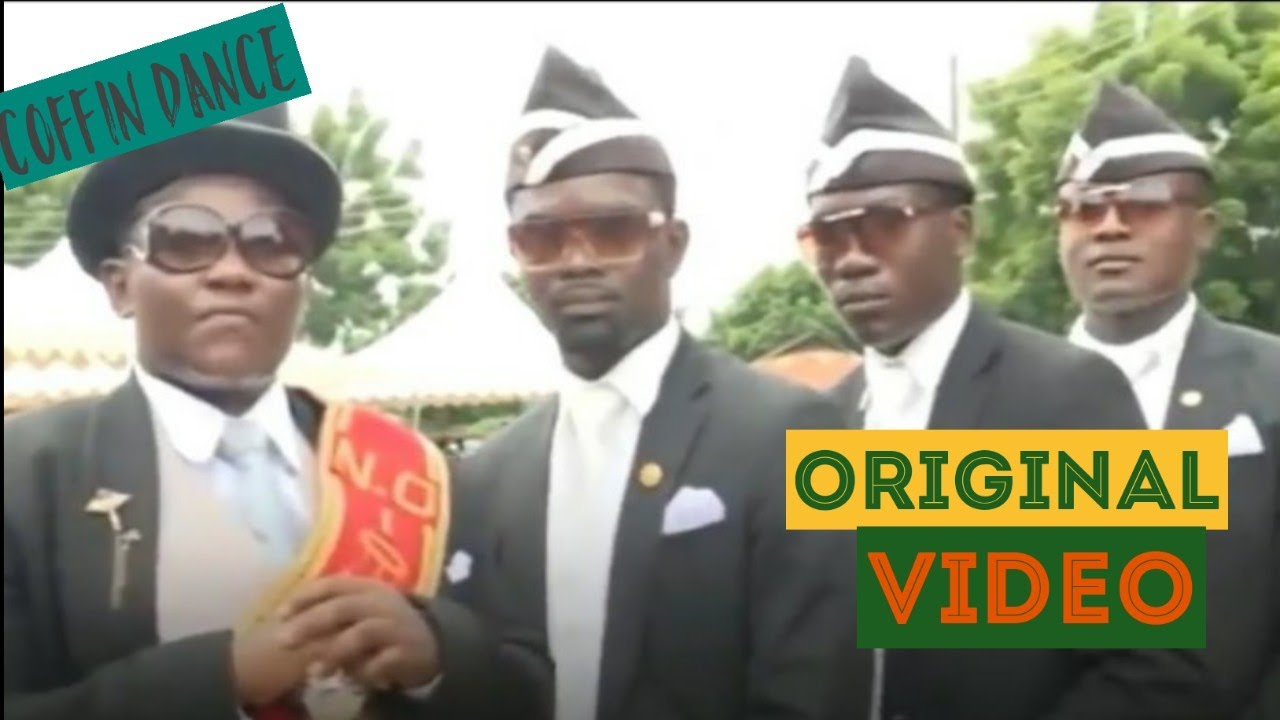 Dancing Funeral coffin memes-original full version |Funeral dance ...