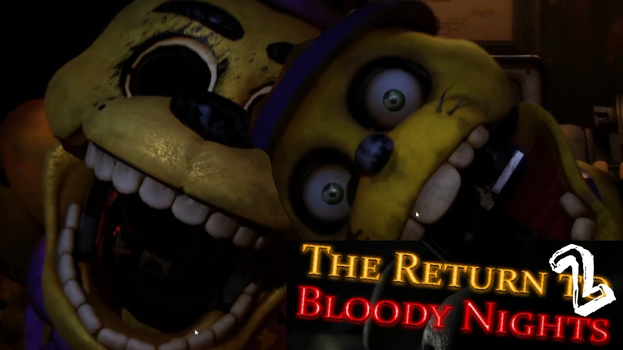 THIS GAME GETS EVEN SCARIER: TRTBN Part 2 - YouTube