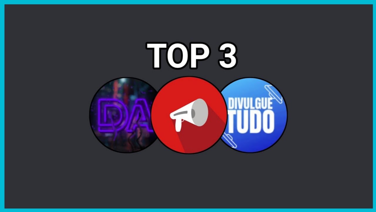 Os 3 maiores servidores de divulgação do Discord (2022) - YouTube
