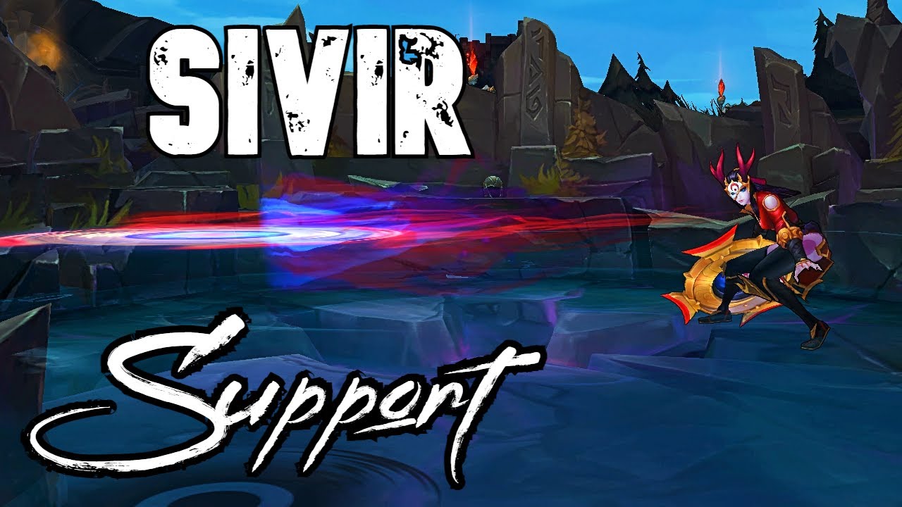 Rating Sivir Support| Is she Good? [Best Builds, Runes, and Matchups ...