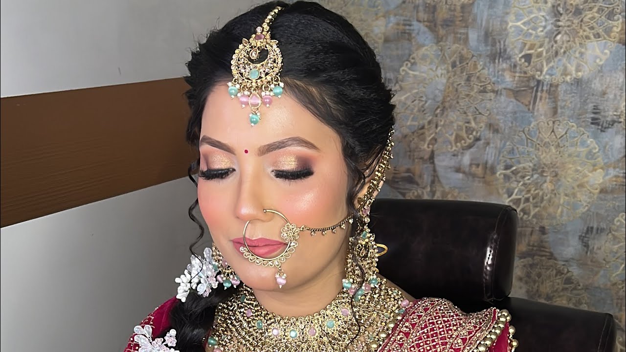 Bridal Makeup Tutorial 😍 #makeup #makeupartist #bridalmakeup # ...