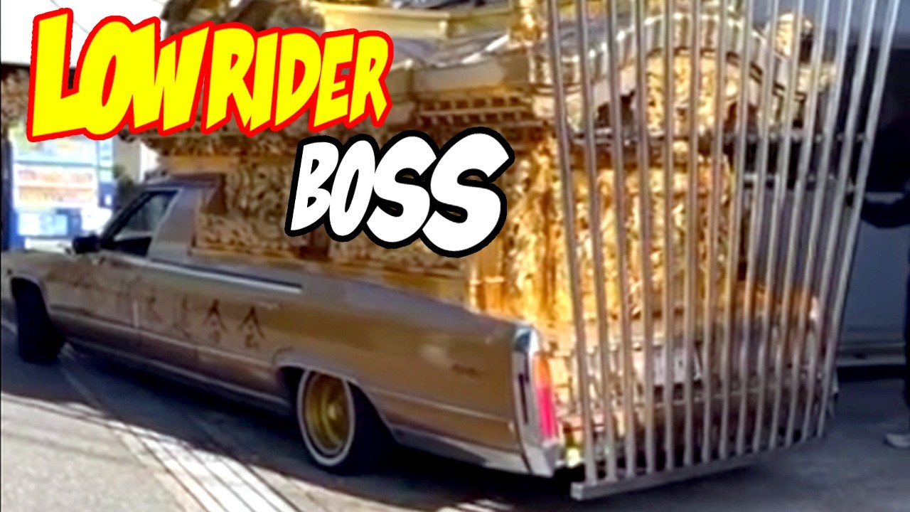 Lowrider Cruise | Ep.22 Where Lowrider Boss? Strange and Rarest ...