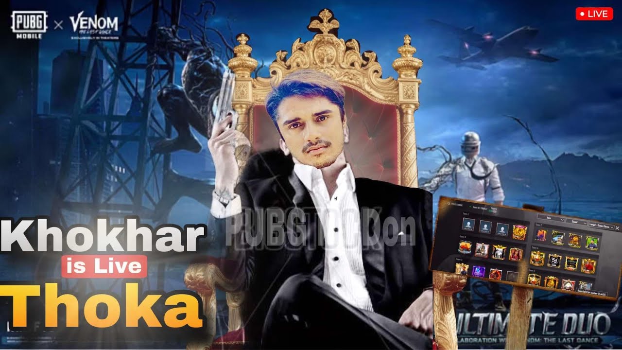 A Gya Khokar Thoka is Live Thoka Thoka Pubg Mobile Live - YouTube