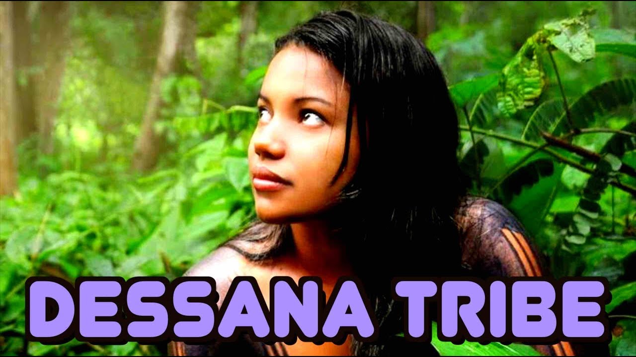Dessana tribe, Rio Negro, Brazilian Amazon #1 - YouTube