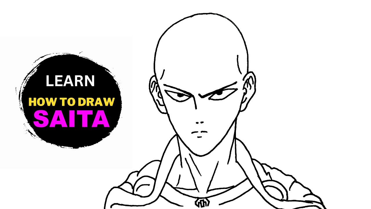 Learn How to Draw Saitama Like a Pro in Just a Few Simple Steps - YouTube