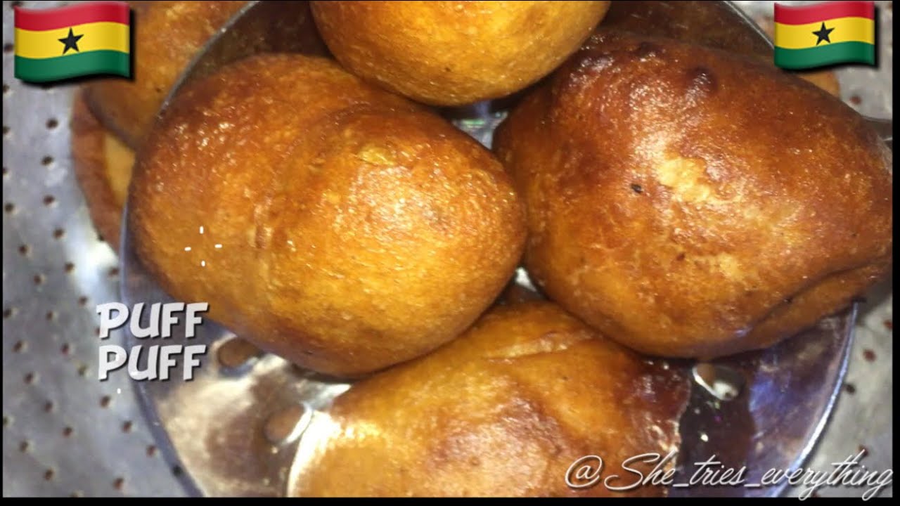 DELICIOUS EASY TO MAKE PUFF PUFF RECIPE - YouTube