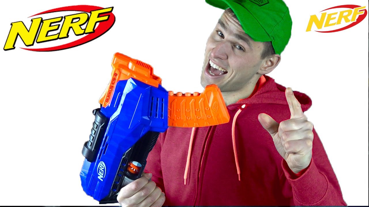 Обзор Нерф Руккус Nerf Ruckus - Нерф Обзор нерф Руккус - YouTube