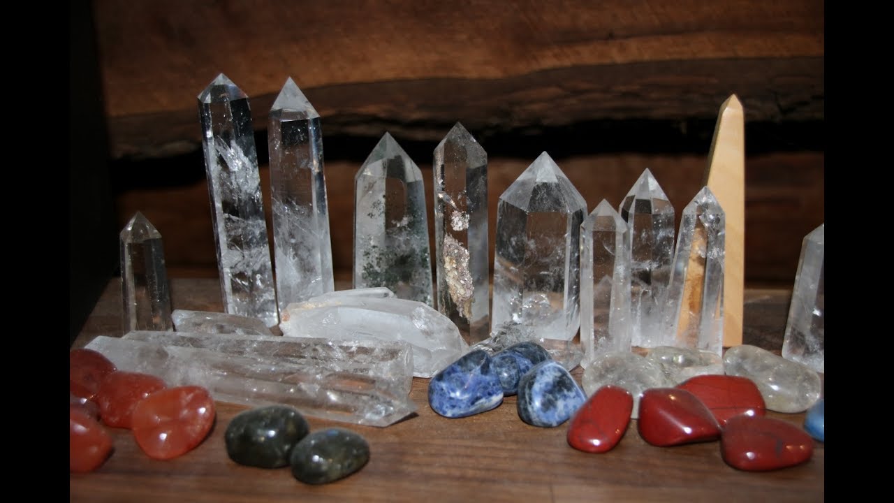 A Cool Crystal and Gemstone Collection - YouTube