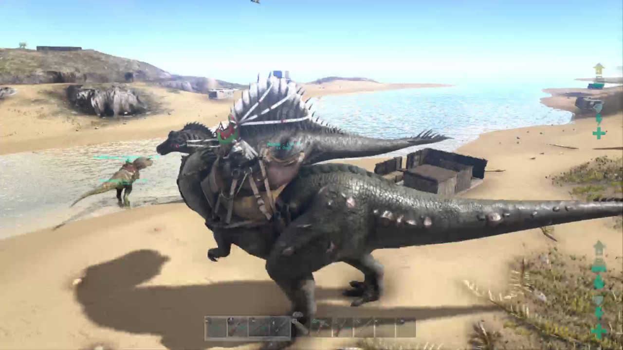 ARK Surival Base Raid - YouTube