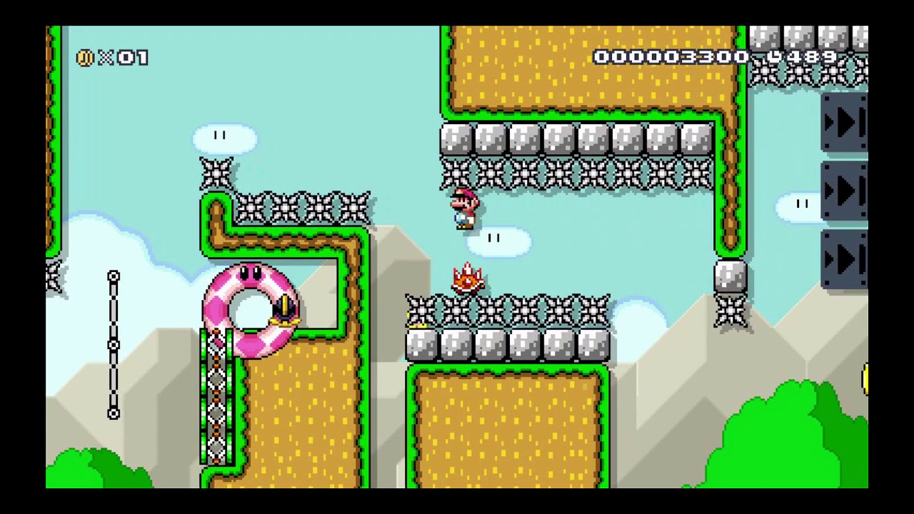 [SMM] Mario The Fidget Spinner - YouTube