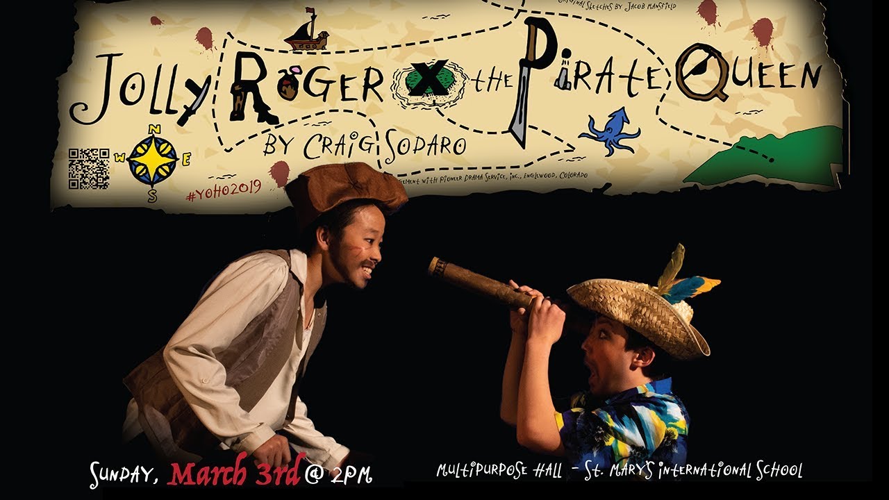 Jolly Roger and the Pirate Queen - YouTube