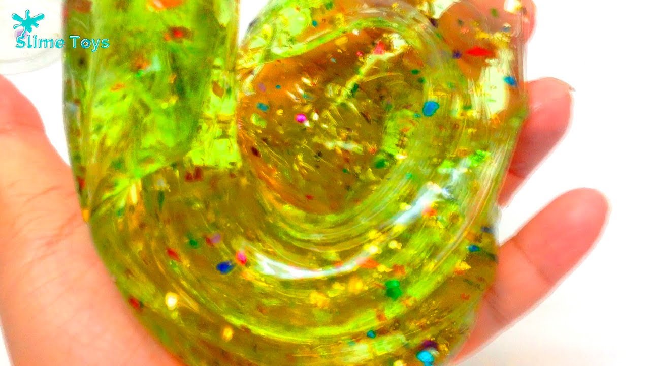 Unboxing GIANT Slime ASMR video - YouTube