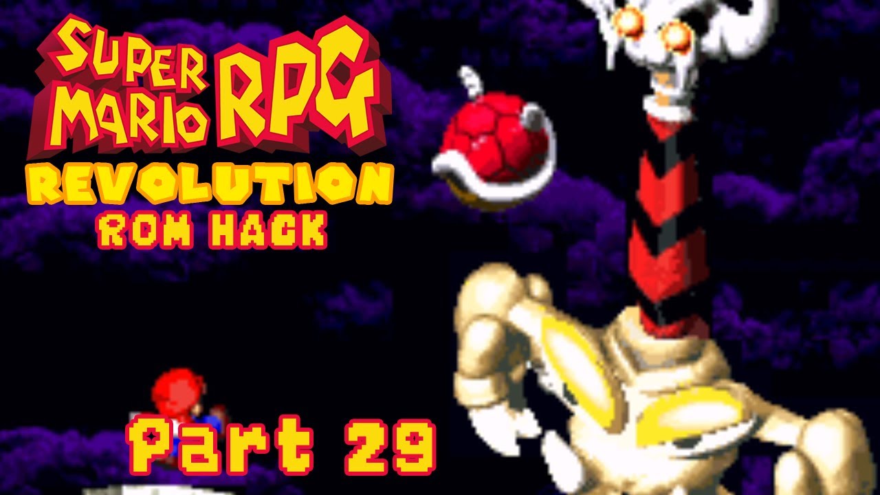 Super Mario RPG: Revolution - Part 29 - Boss Magikoopa, Boomer, & Exor ...