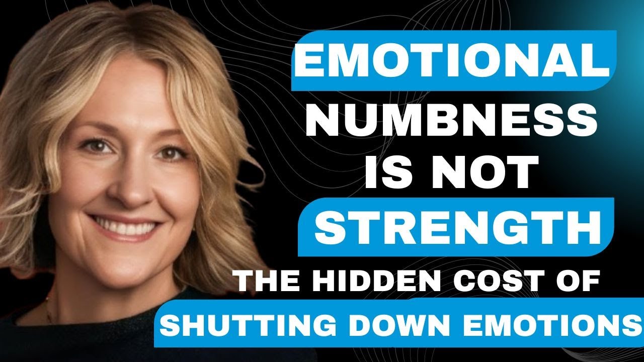 “Numbness Is Not Strength: Why Shutting Down Emotion Silently Hurts You ...
