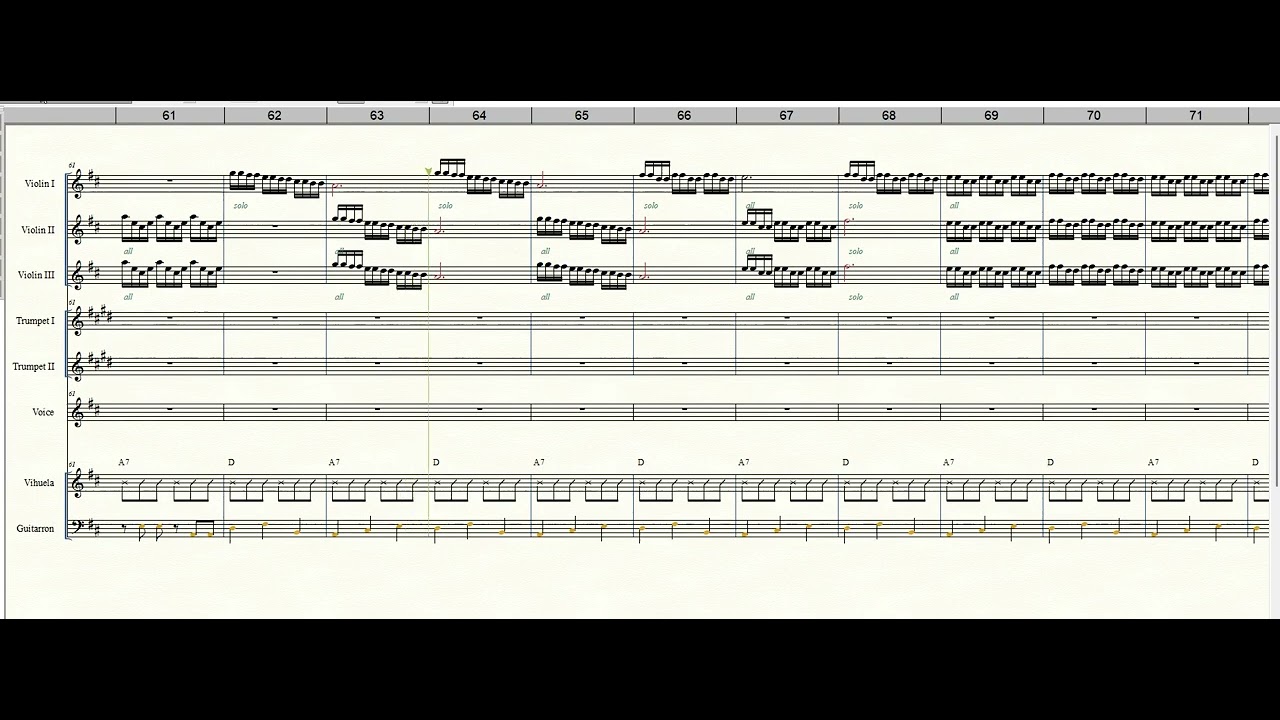 El Alegre Advanced - YouTube