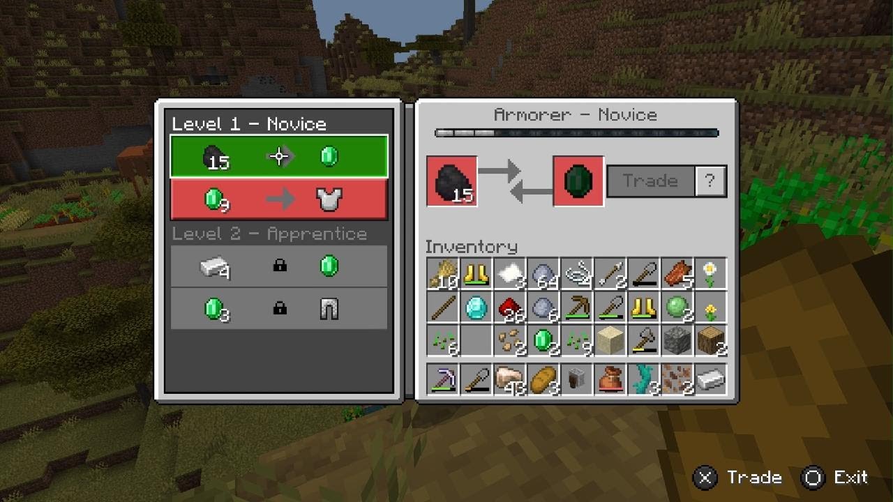 Minecraft_ Villager time. - YouTube