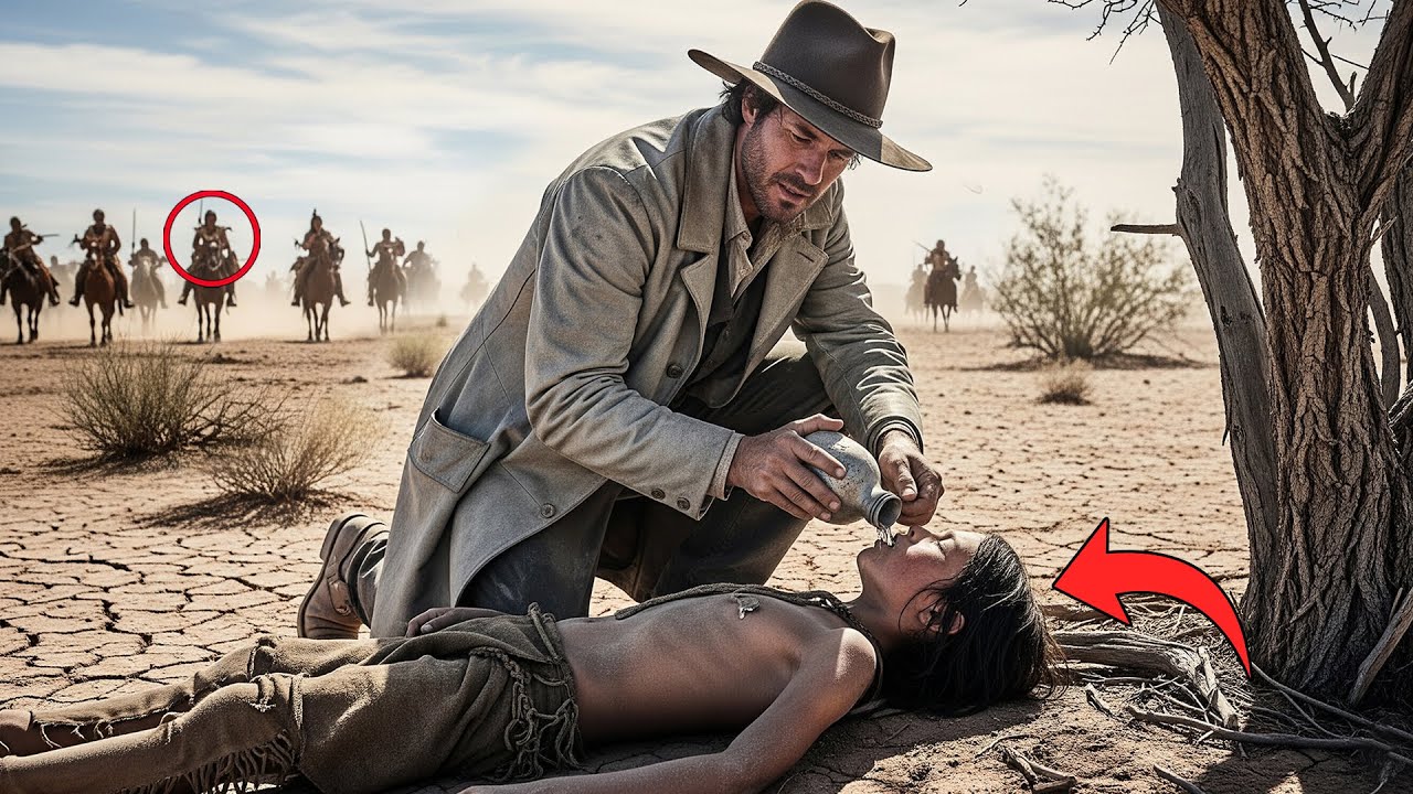 Rancher Helped a Starving Native Child, Then 300 Warriors Surrounded ...