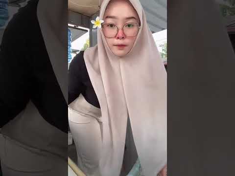 mamah muda cantik jualan minuman dingin #mamahmuda #bundacantik #gemoy