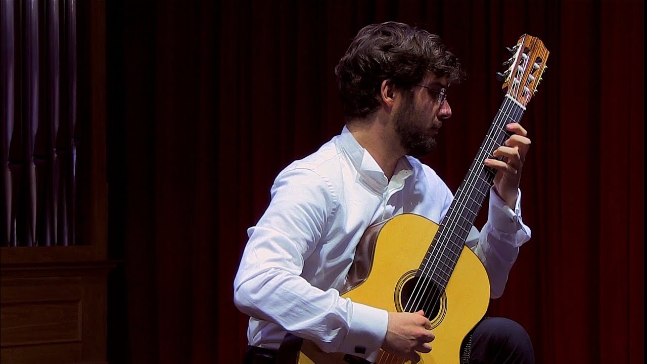 Girolamo Frescobaldi, "Aria detta la Frescobalda". Performed by Andrea ...