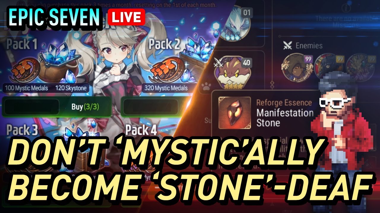 [Epic Seven] Dear Smilegate: Mystics Changes, Hunt 13 Update & Molagora ...