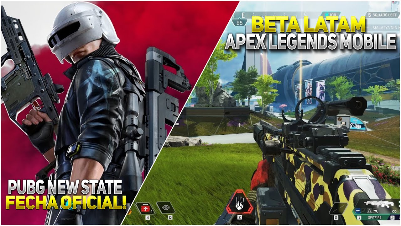 Apex Legends NUEVA Beta, Fecha PUBG NEW STATE y Fall Guys Mobile ...