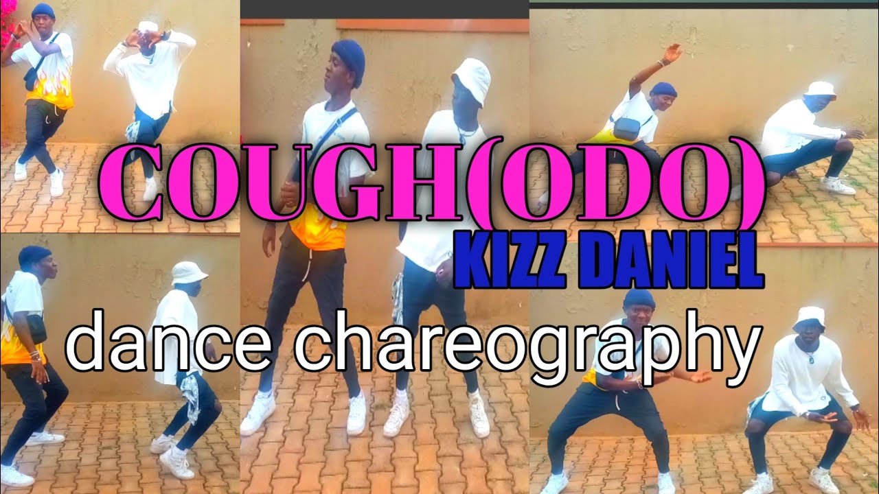 COUGH(kizz Daniel). dance chareography by the jam dancers - YouTube