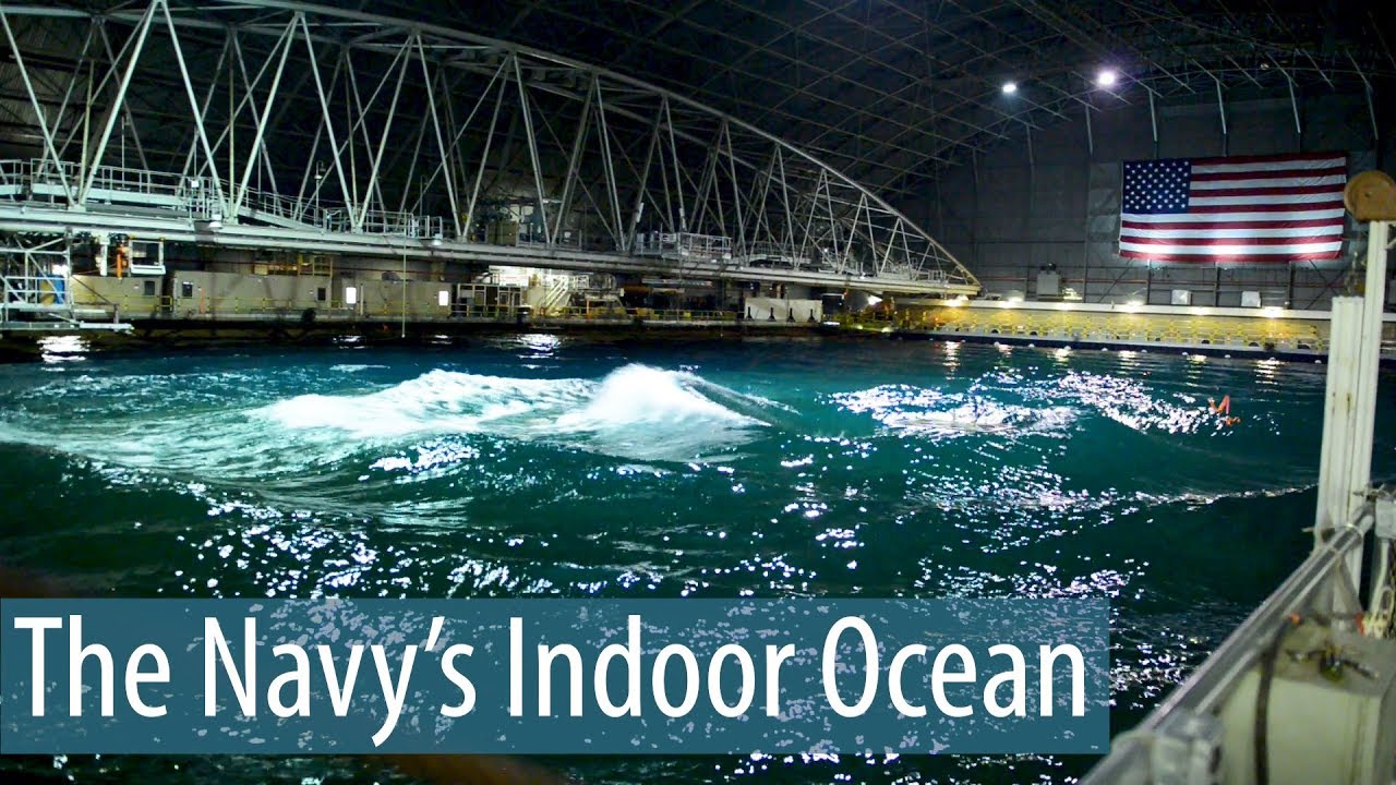 The Navy's Indoor Ocean Revisited - YouTube